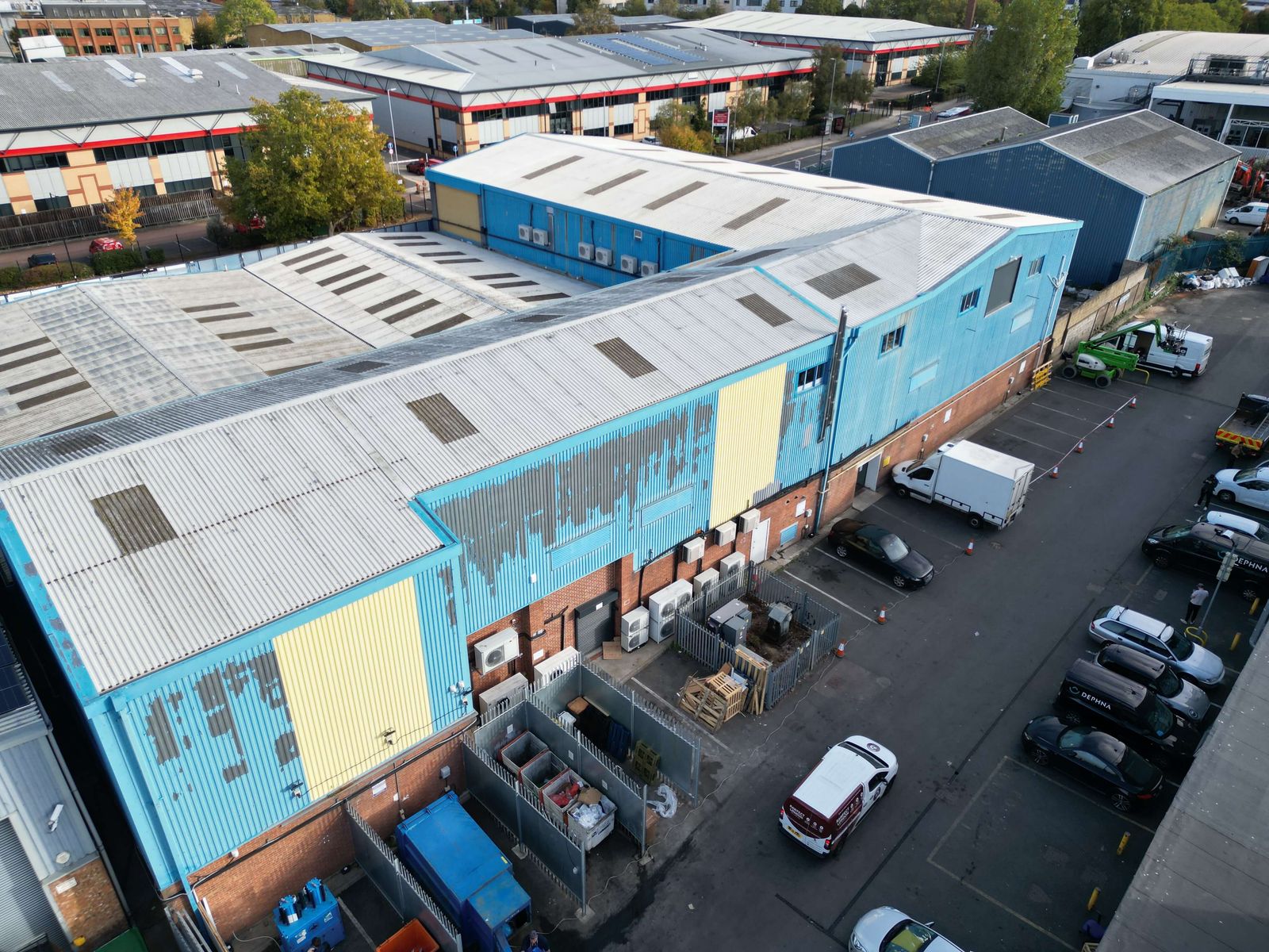 NuColour | Cladding Spraying & Refurbishment for Commercial Buildings | Shepherd's Bush, London